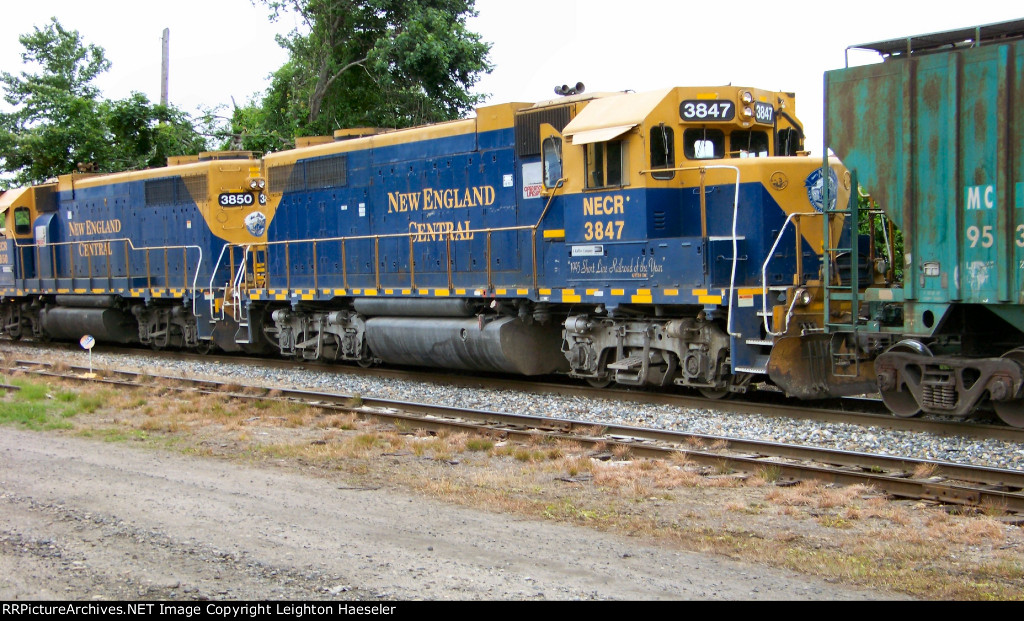 NECR 3847 with NECR 3850